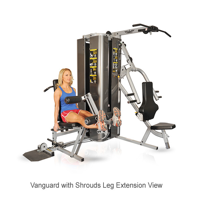 Inflight Fitness – Multi Gym – Vanguard – Fitness Warehouse USA