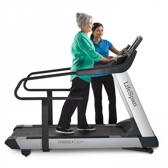 LifeSpan Fitness – TR8000i Rehabilitation Treadmill – Fitness Warehouse USA